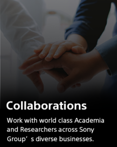 Careers & Job Openings | Sony Research India