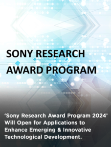Sony Research and Development - Sony Research India