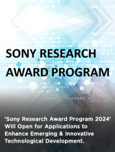Sony Research and Development - Sony Research India